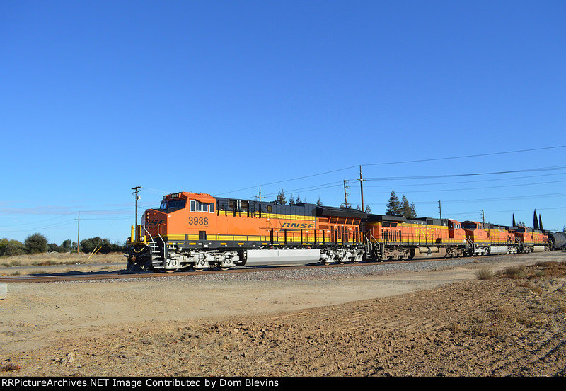 BNSF 3938